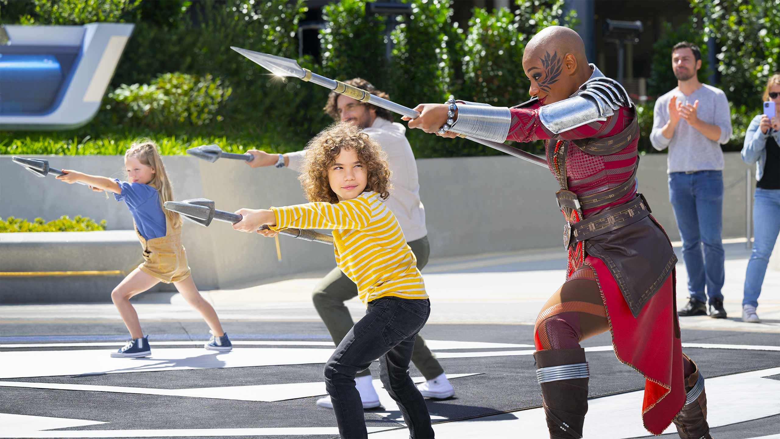 Warriors Of Wakanda Disneyland Paris Warriors Of Wakanda Disneyland Paris